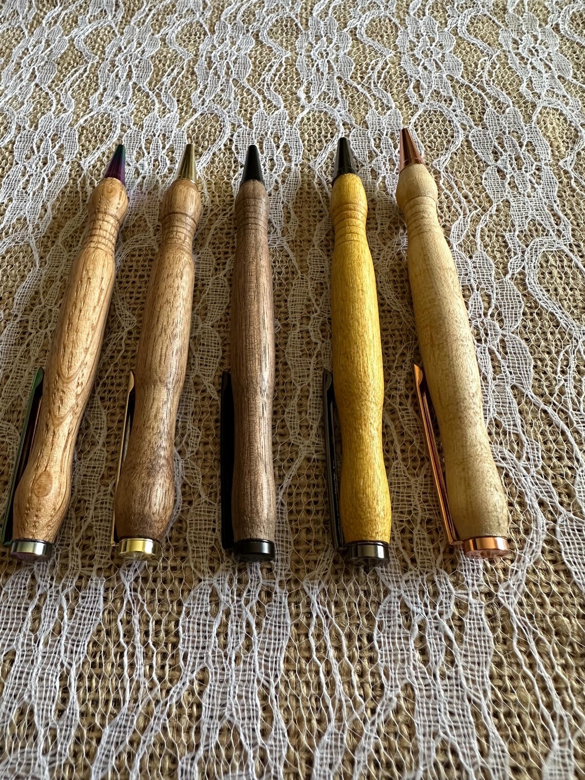 Handmade Wooden Pens - Etsy