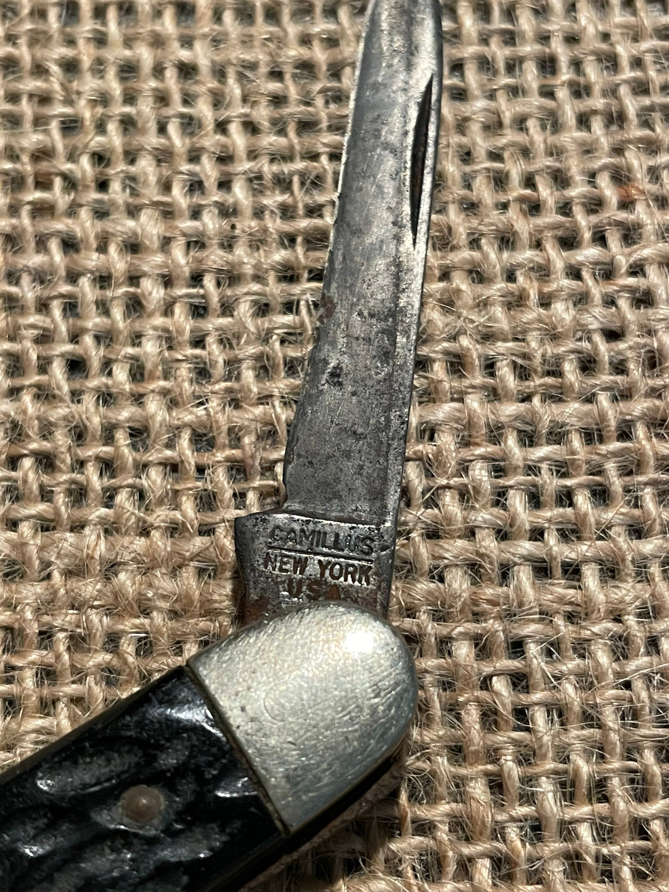 Camillus #41 Pocket Knife 2 Blade, Vintage Pocket Knife - Etsy