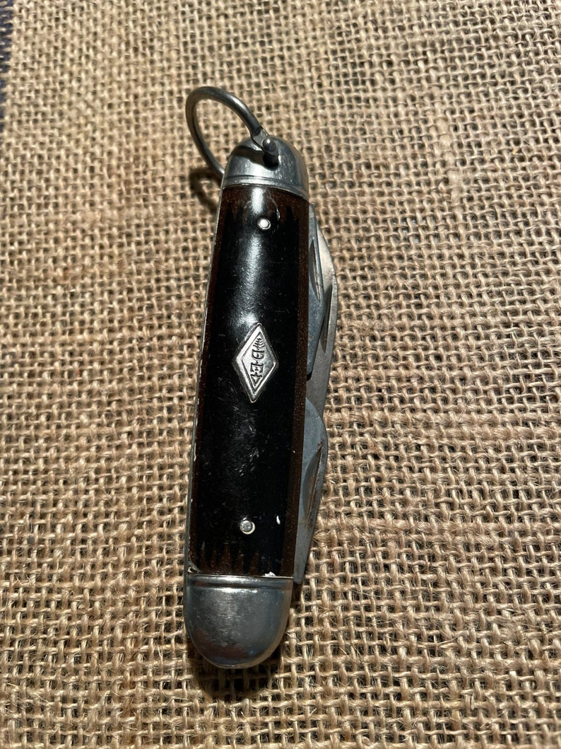 Vintage Imperial Pocket Knife. Pocket Knife With Patina, 4 Blades - Etsy