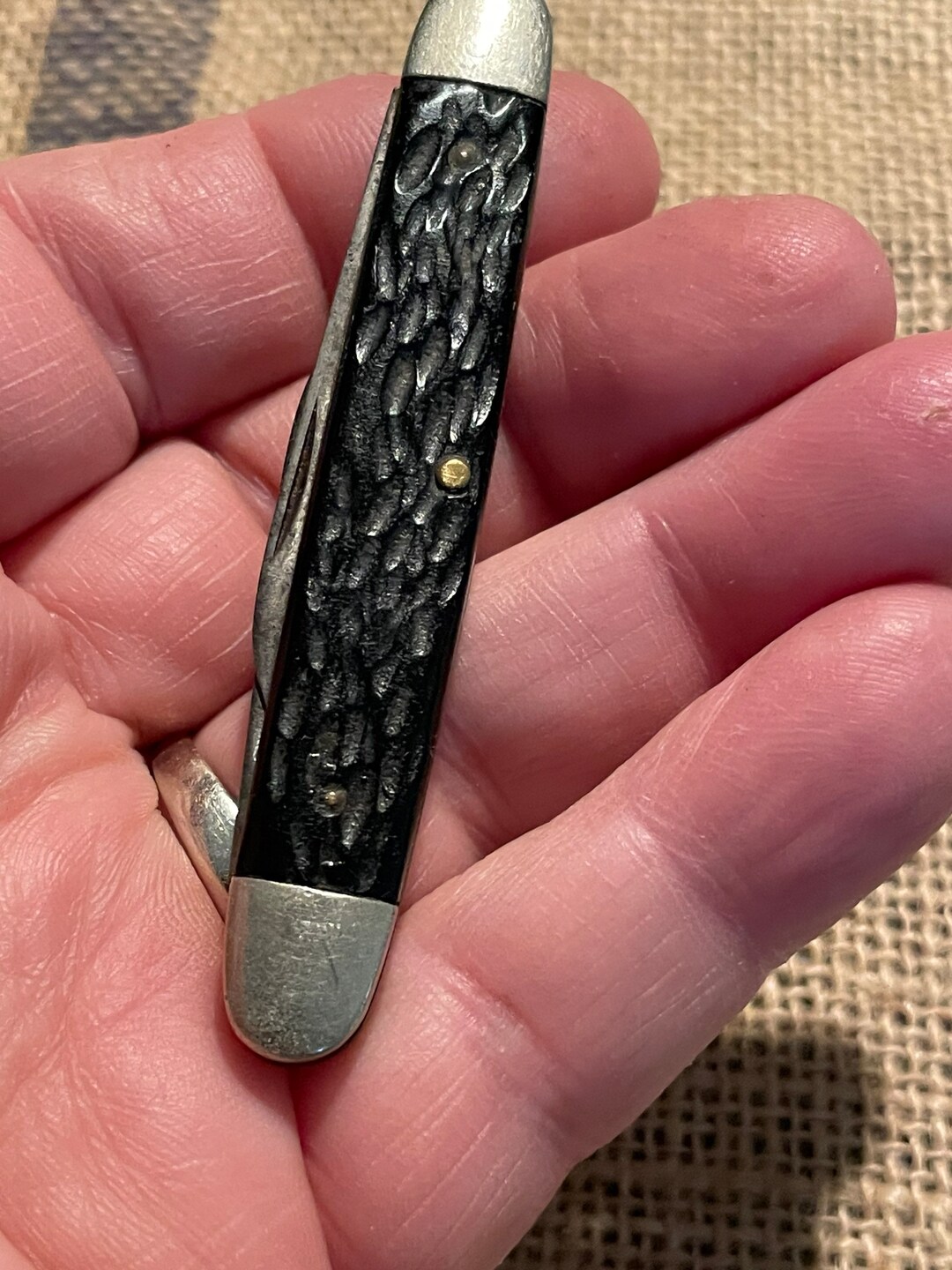 Camillus #41 Pocket Knife 2 Blade, Vintage Pocket Knife - Etsy