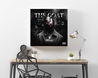 Goat poster | Etsy