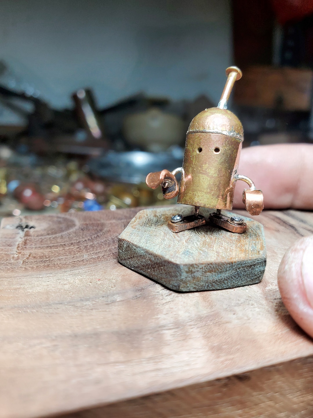 The Mini Robot Joy Cute Tech Pocket Robots Tiny Companion Adorable ...