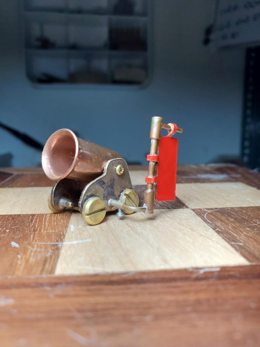 Chess Set Red Rook System Handmade Robot - Etsy UK