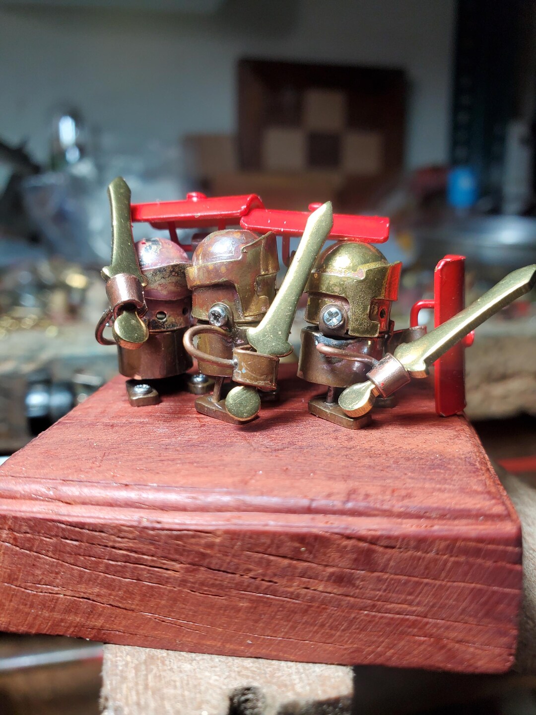 Ancient Roman Spear Centurion Robot - Etsy