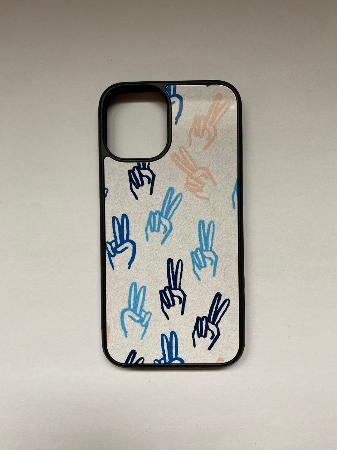Peace Sign Sublimation Phone Case - Etsy