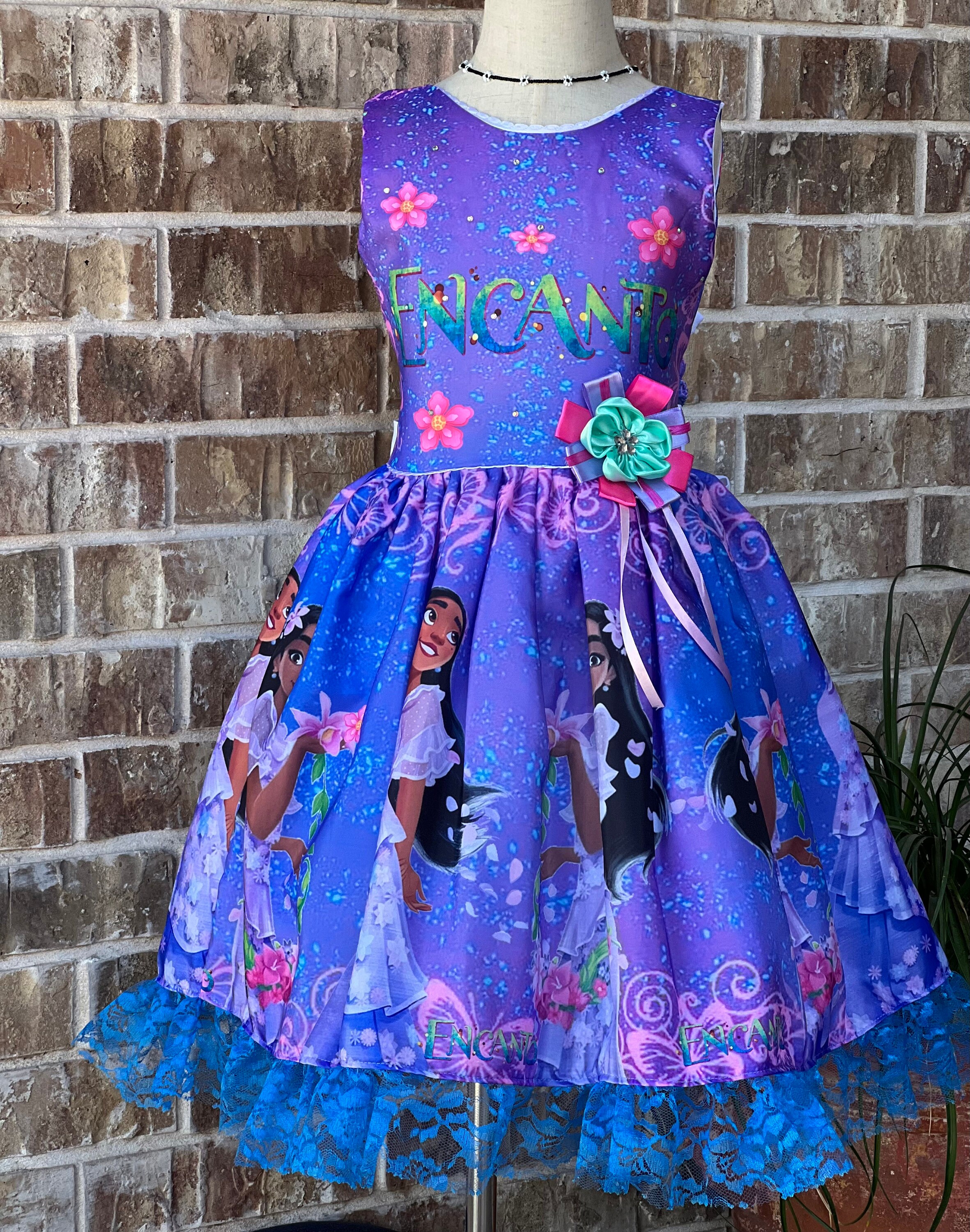 Encanto Inspired Mirabel / Christmas Costume Inspired - Etsy
