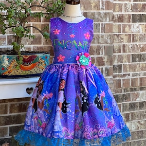 Encanto Inspired Mirabel / Christmas Costume Inspired Mirabel/encanto ...