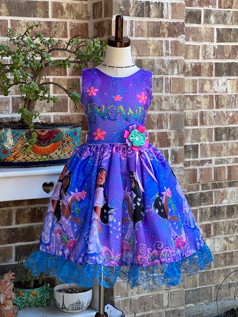 Encanto Inspired Mirabel / Christmas Costume Inspired - Etsy