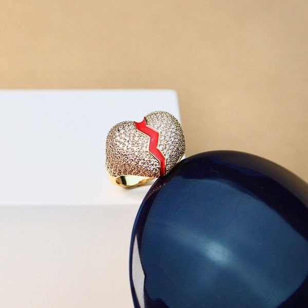 Broken Heart Jewelry - Etsy