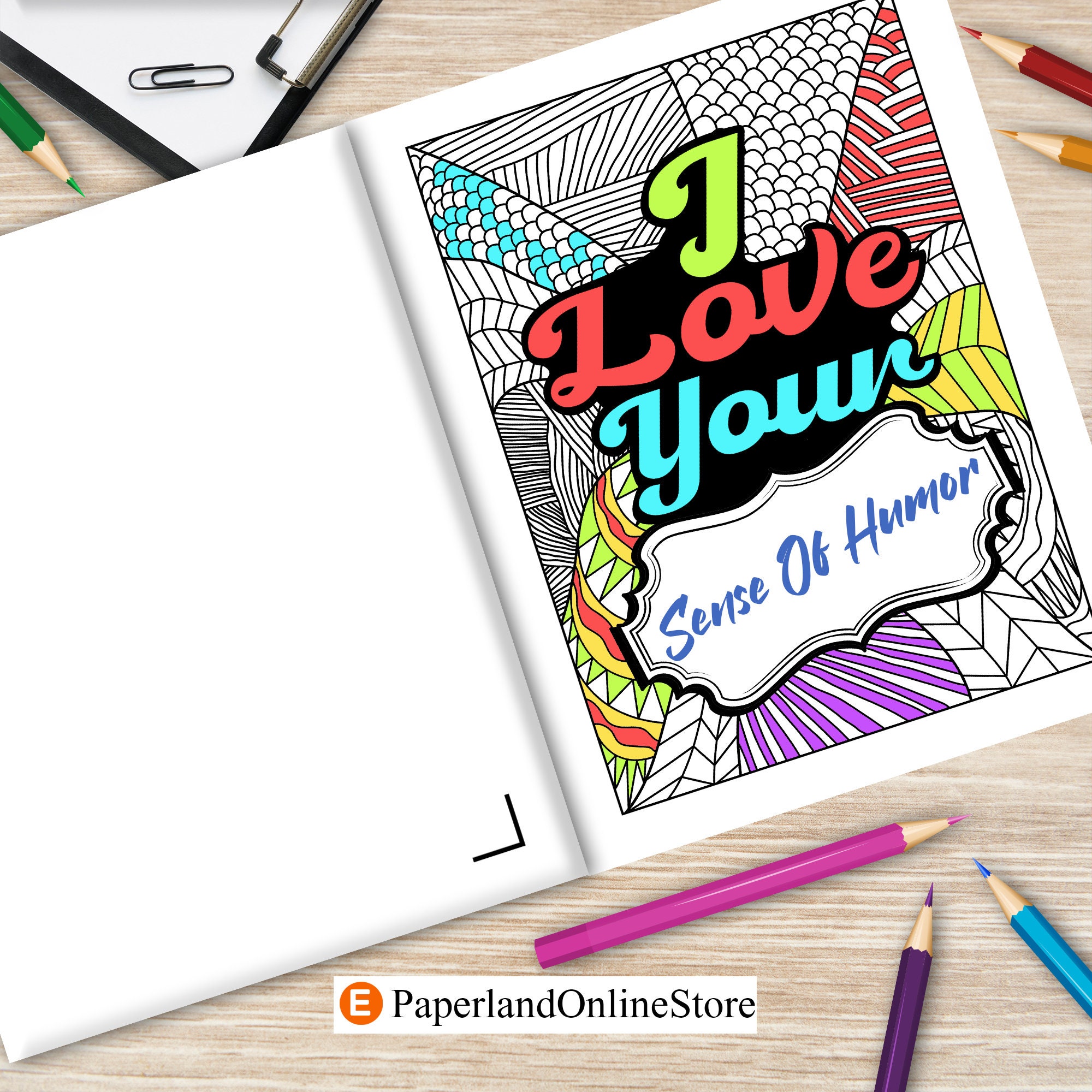 What I Love About Memaw Coloring Book Coloring Books for - Etsy