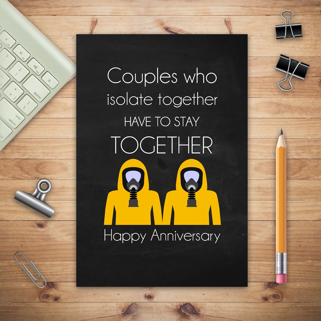 Couples Who Isolate Together Have to Stay Together, Blank Lined Diary ...