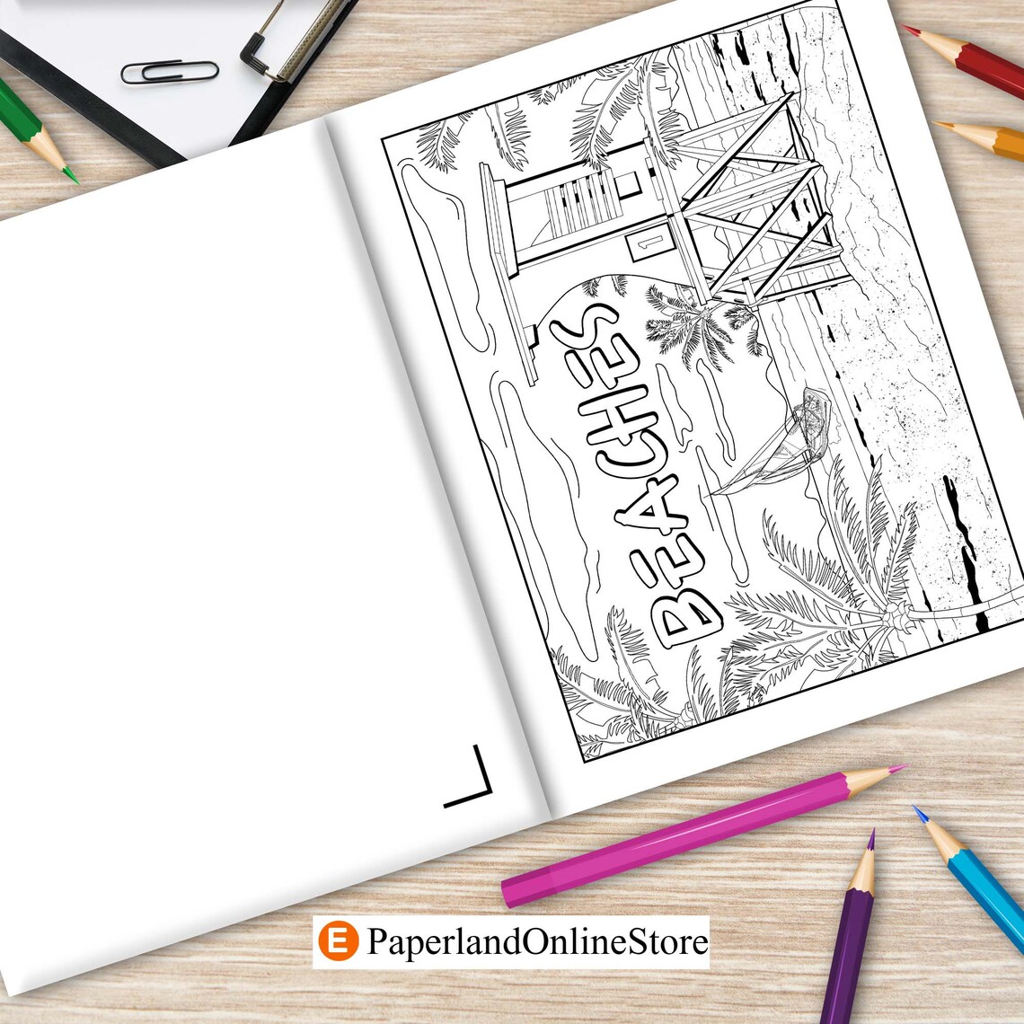 North Carolina Adult Coloring Book Painting on USA States - Etsy