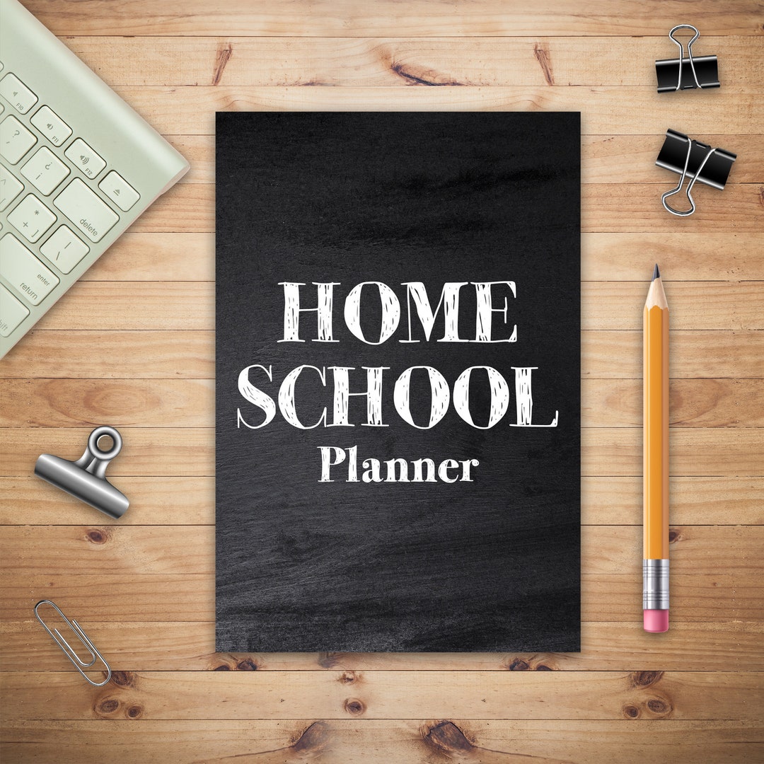 Homeschool Planner, Elementary Teacher Planner, Open-dated Planner ...