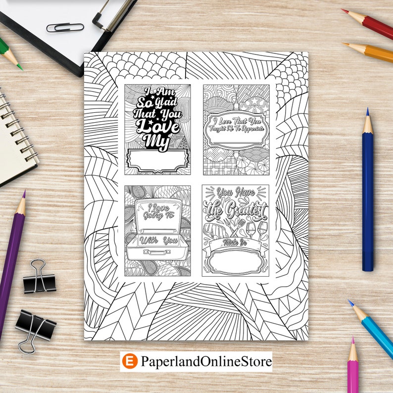 What I Love About Memaw Coloring Book Coloring Books for - Etsy