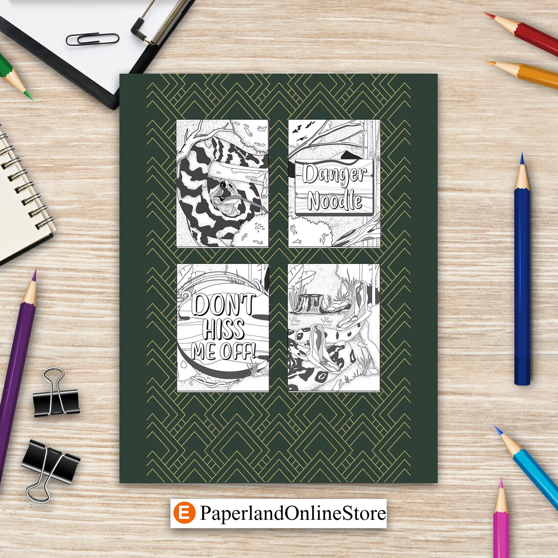 Ball Pythons Coloring Book Coloring Books for Adults - Etsy