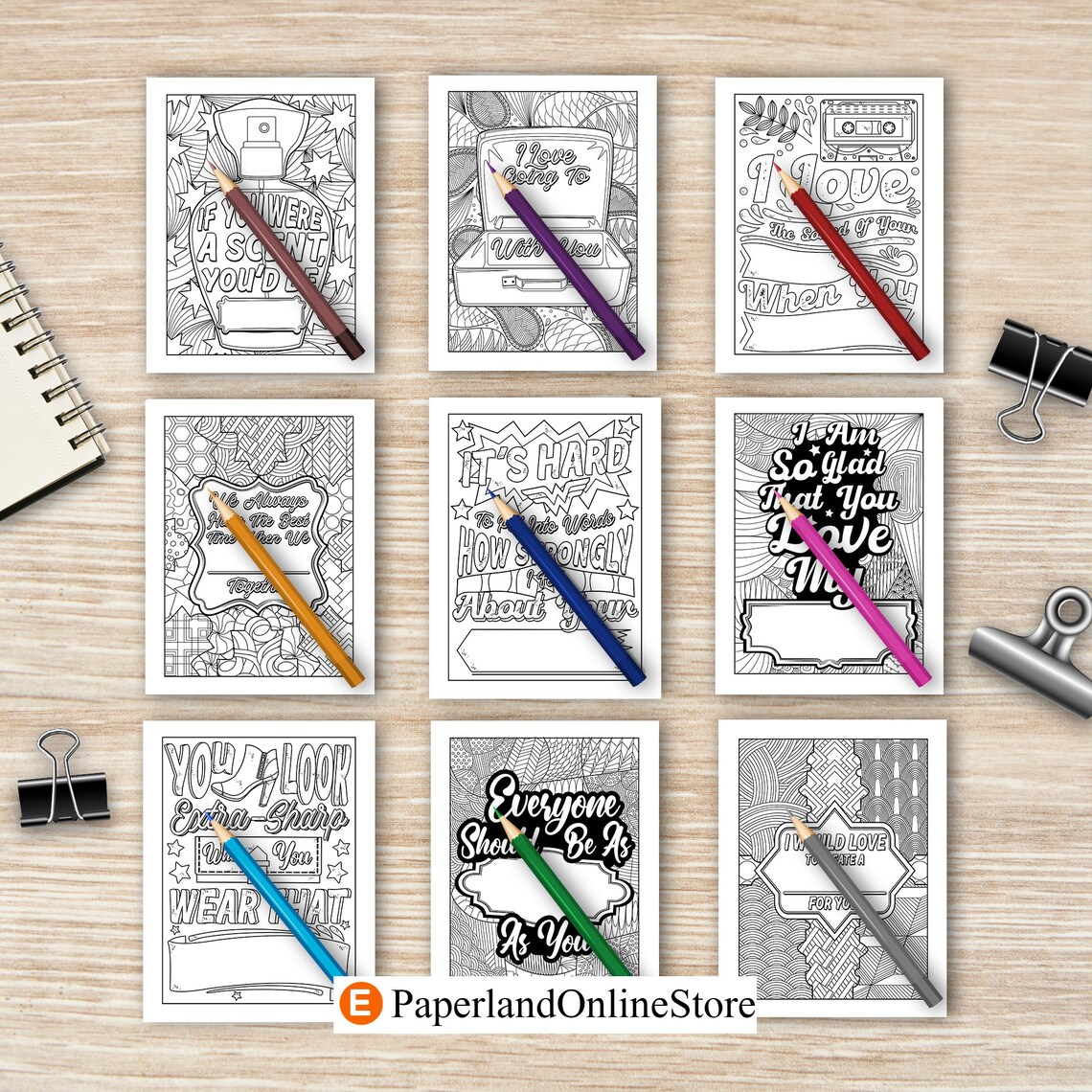 What I Love About Memaw Coloring Book Coloring Books for - Etsy