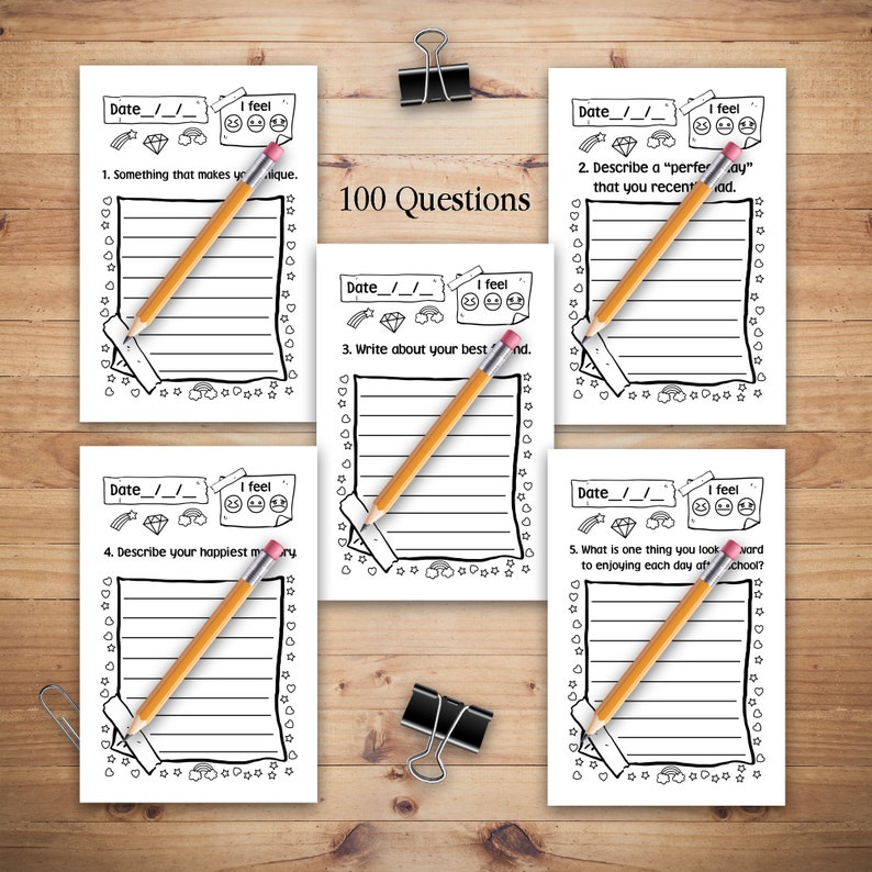 Watch Me Rock 10th Grade Daily Prompt Journal, Journal Prompt for Teen ...