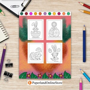Easter Dot Markers, Dot Coloring Book for Preschool and Kindergarten ...
