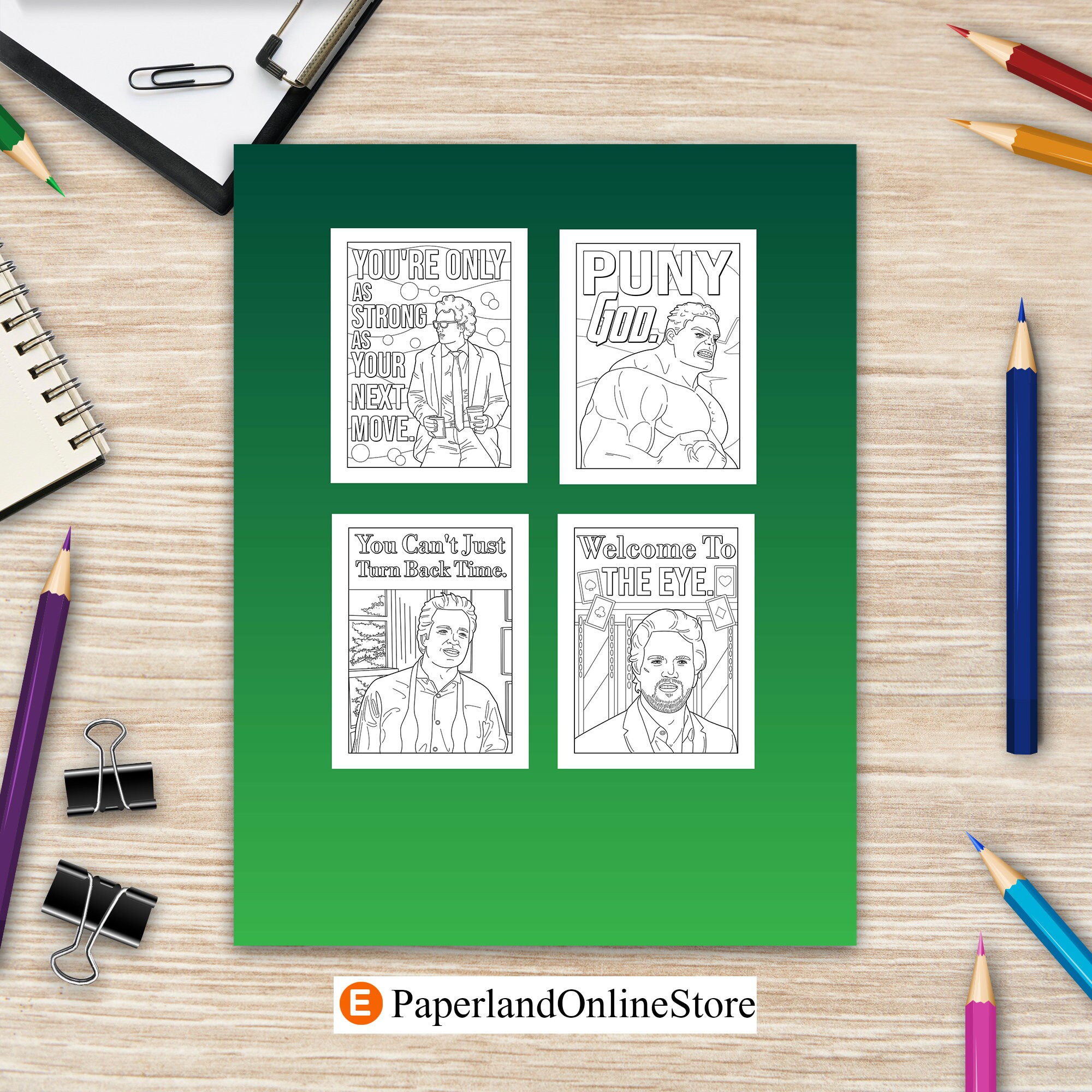 Mark Coloring Book Coloring Books for Adults Actor Coloring - Etsy