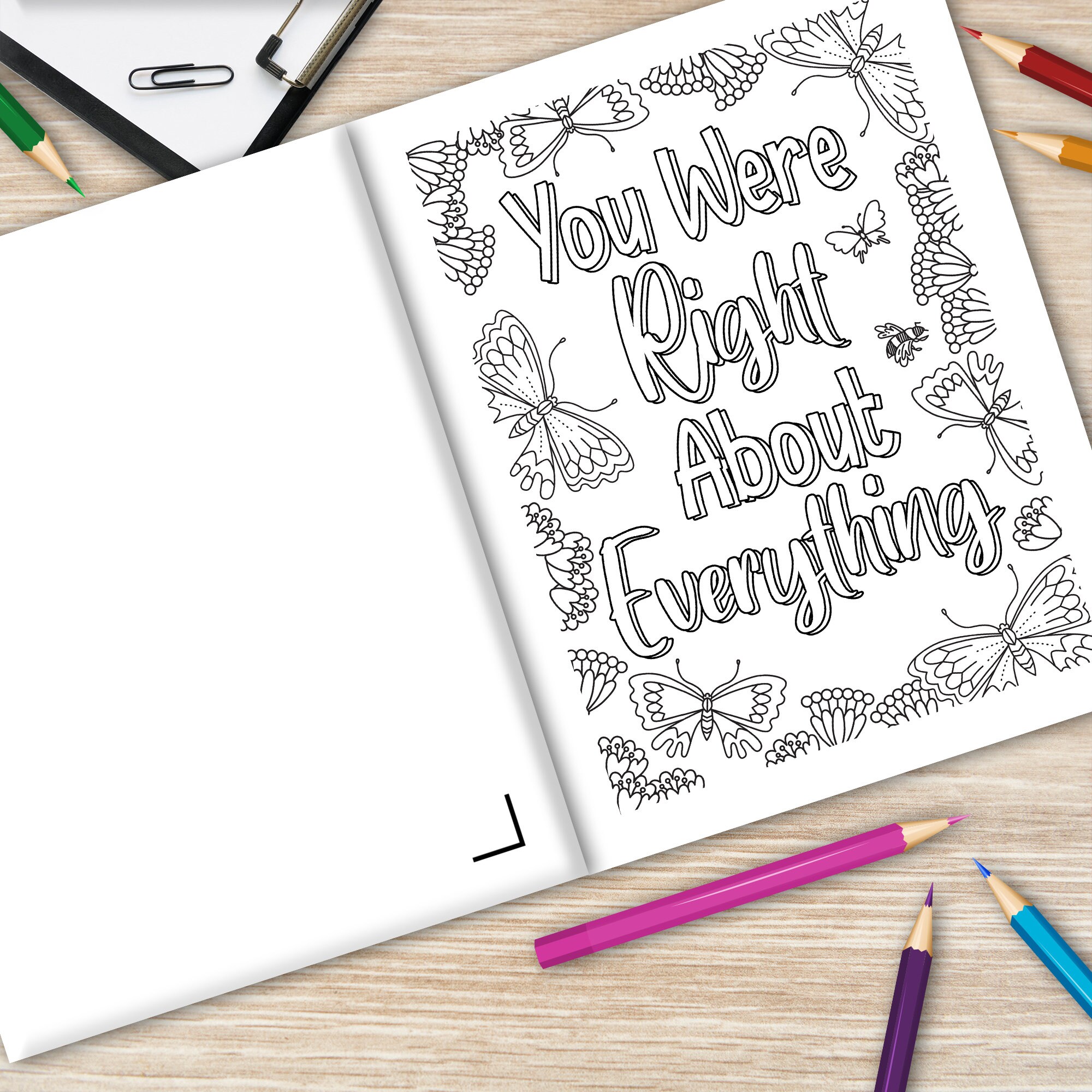 Best Mom Ever Coloring Book 30 Hilarious Quotes Coloring - Etsy