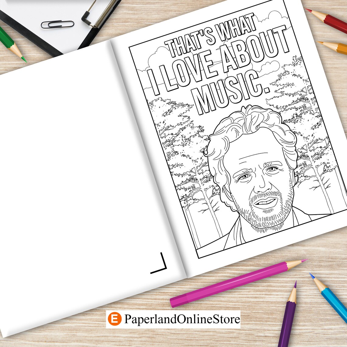 Mark Coloring Book, Coloring Books for Adults, Actor Coloring Pages ...