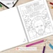 Mark Coloring Book, Coloring Books for Adults, Actor Coloring Pages ...