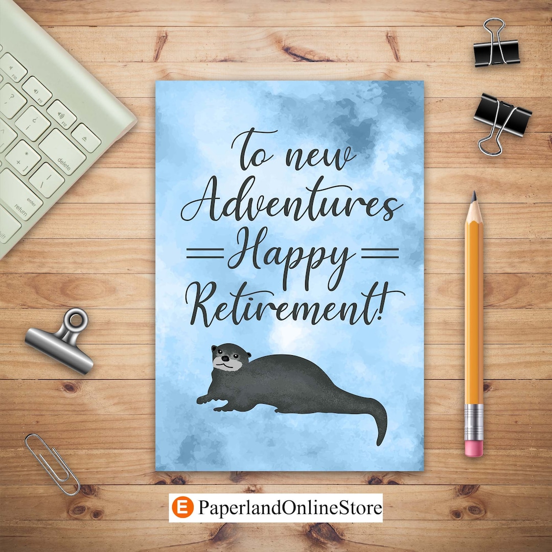 To New Adventures Happy Retirement, Retirement Gift Ideas, Gifts for ...