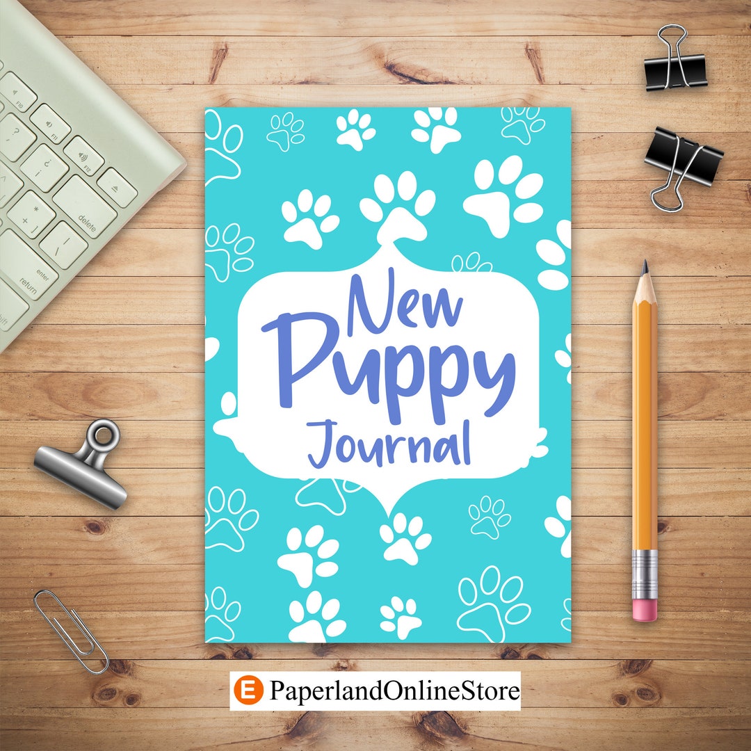 New Puppy Journal Gifts For Dog Owner Puppy Welcome Pet Etsy new-puppy-journal-gifts-for-dog-owner-puppy-welcome-pet-etsy