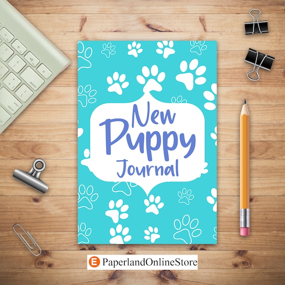 New Puppy Journal Gifts for Dog Owner Puppy Welcome Pet | Etsy