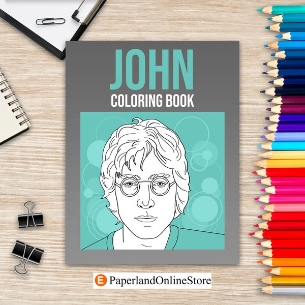 Rock and Roll Coloring Pages - Etsy