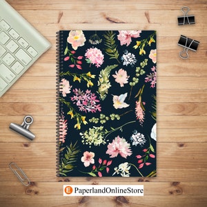 Stay in Your Own Energy, Daily Self Reflection, Printed Guided Journal ...