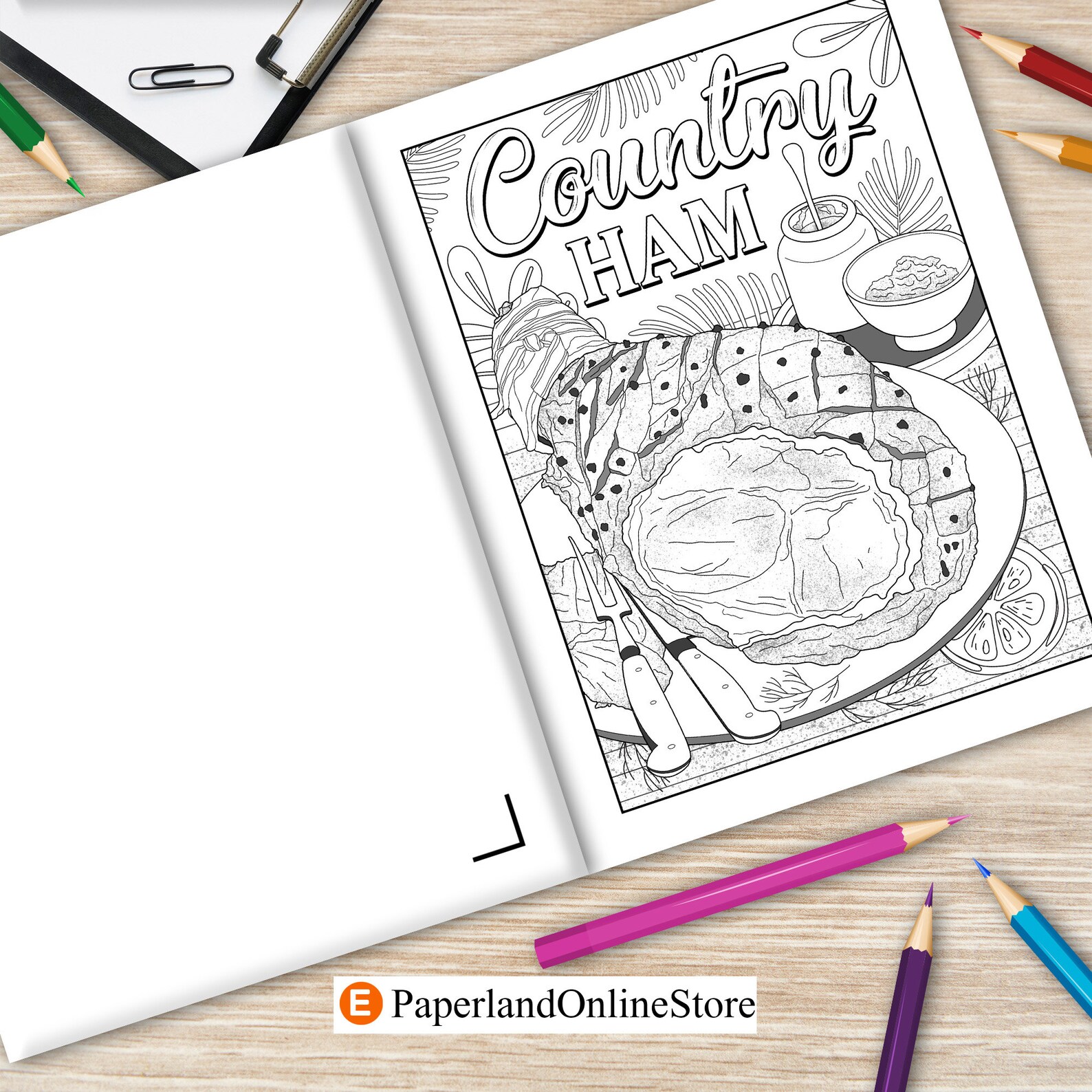 Tennessee Coloring Book Adult Painting on USA States - Etsy