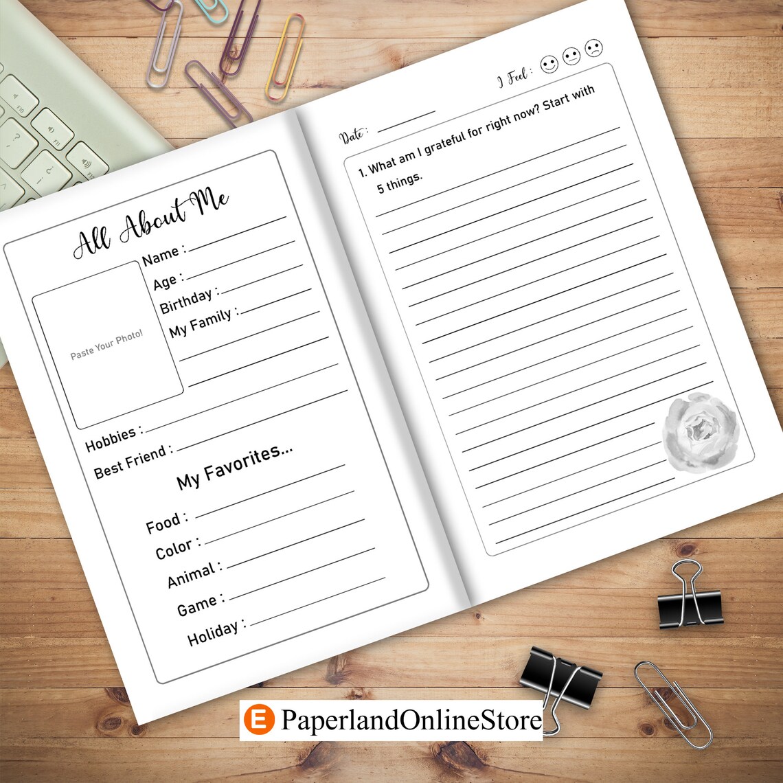 My Potential is Endless Self Improvement Journal Self - Etsy