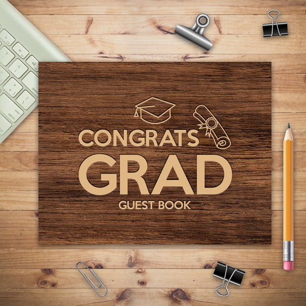 Graduation Guestbook - Etsy