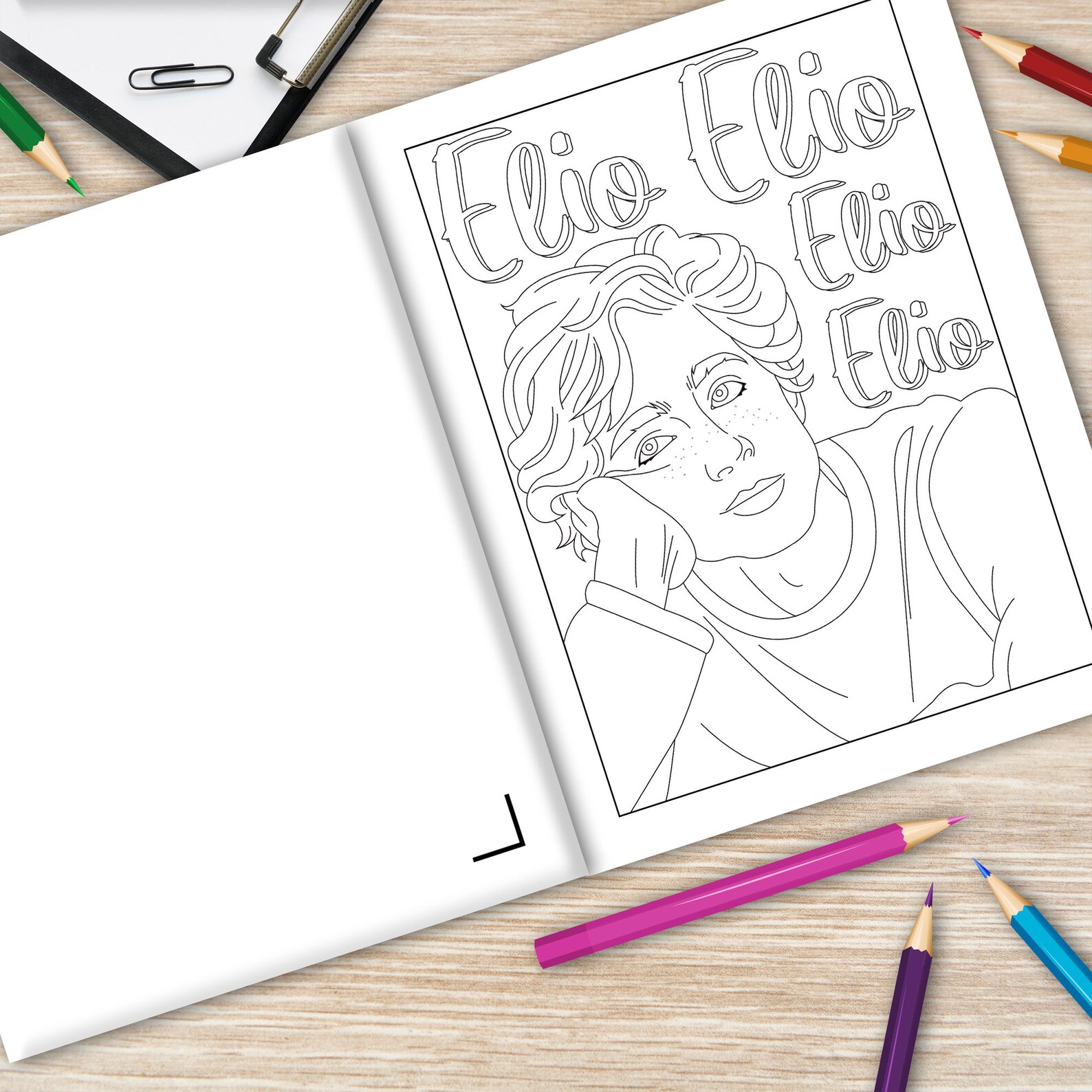Timothée Chalamet Coloring Book Coloring Books for Adult | Etsy