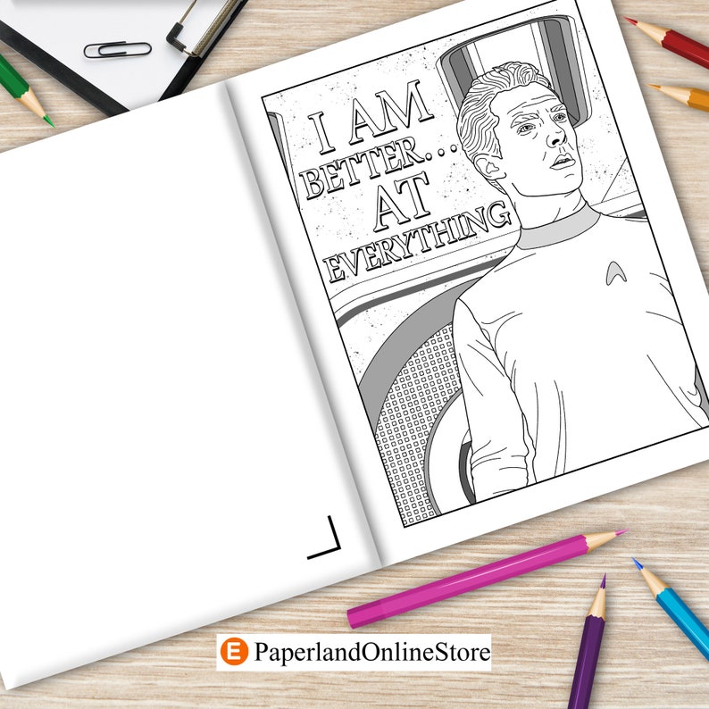 Benedict Coloring Book Adult Coloring Books English Actor - Etsy