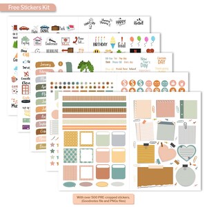 Boho Style Digital Planner, Goodnotes Android or iPad Planner, Undated ...