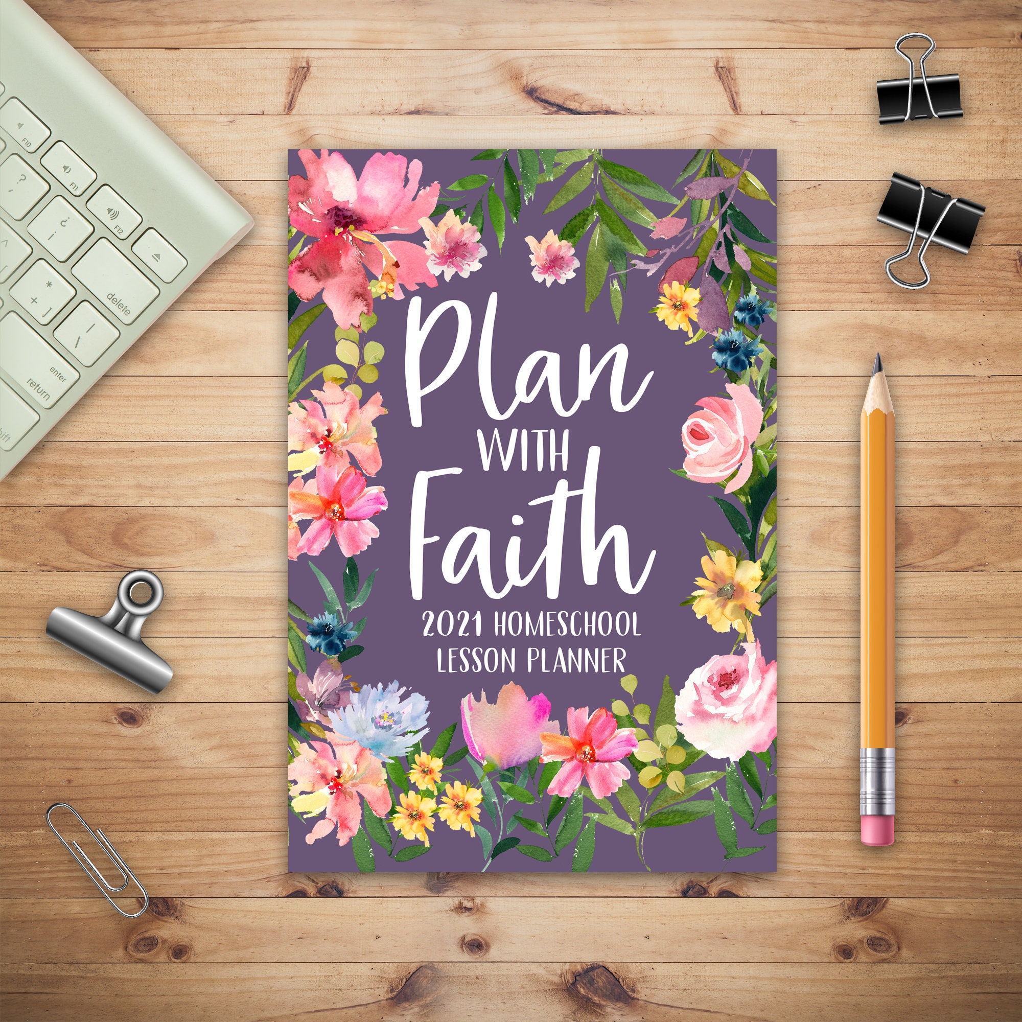 Teacher lesson planner 2021 22 - backnored