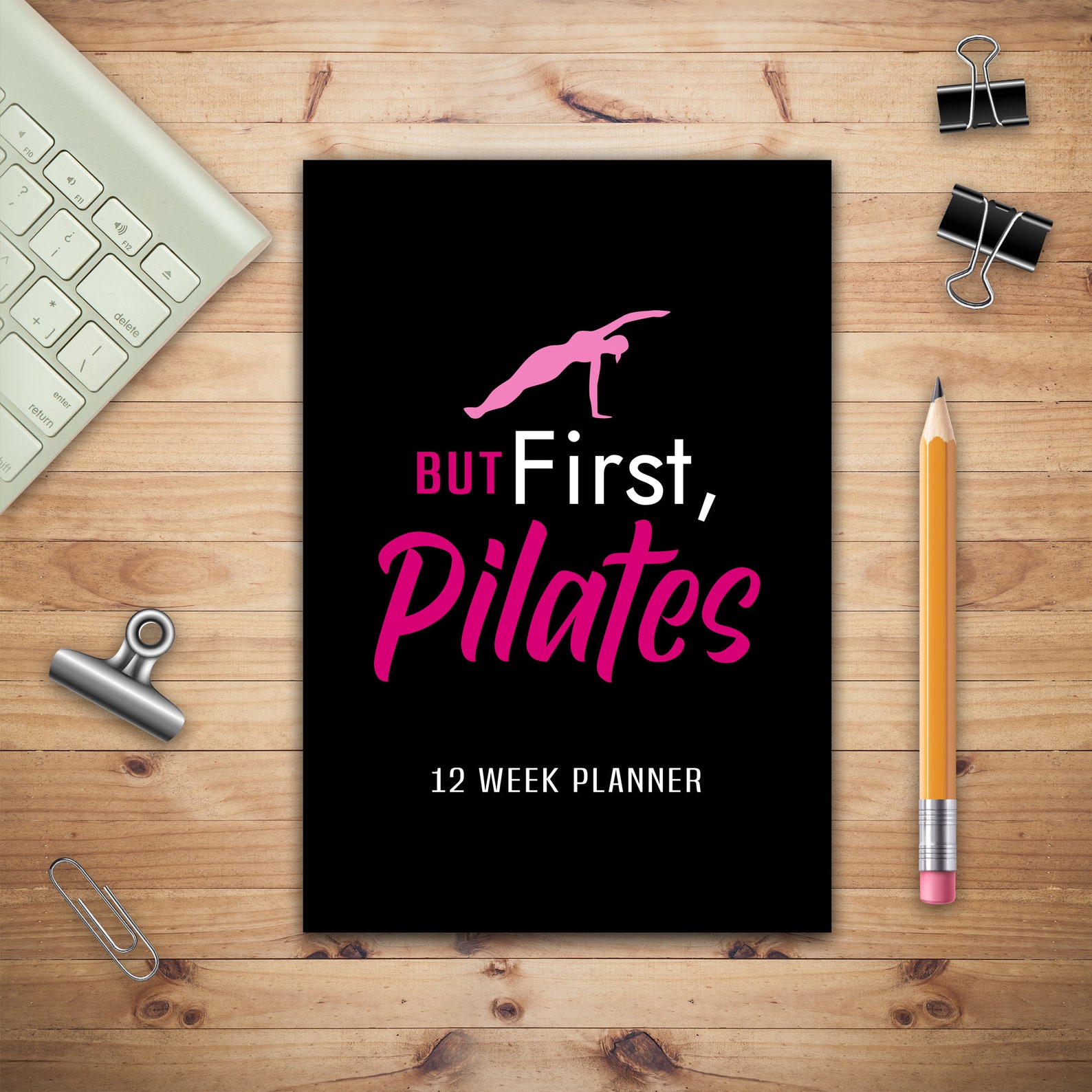 But First Pilates 12 Week Planner Meal and Exercise Planner - Etsy
