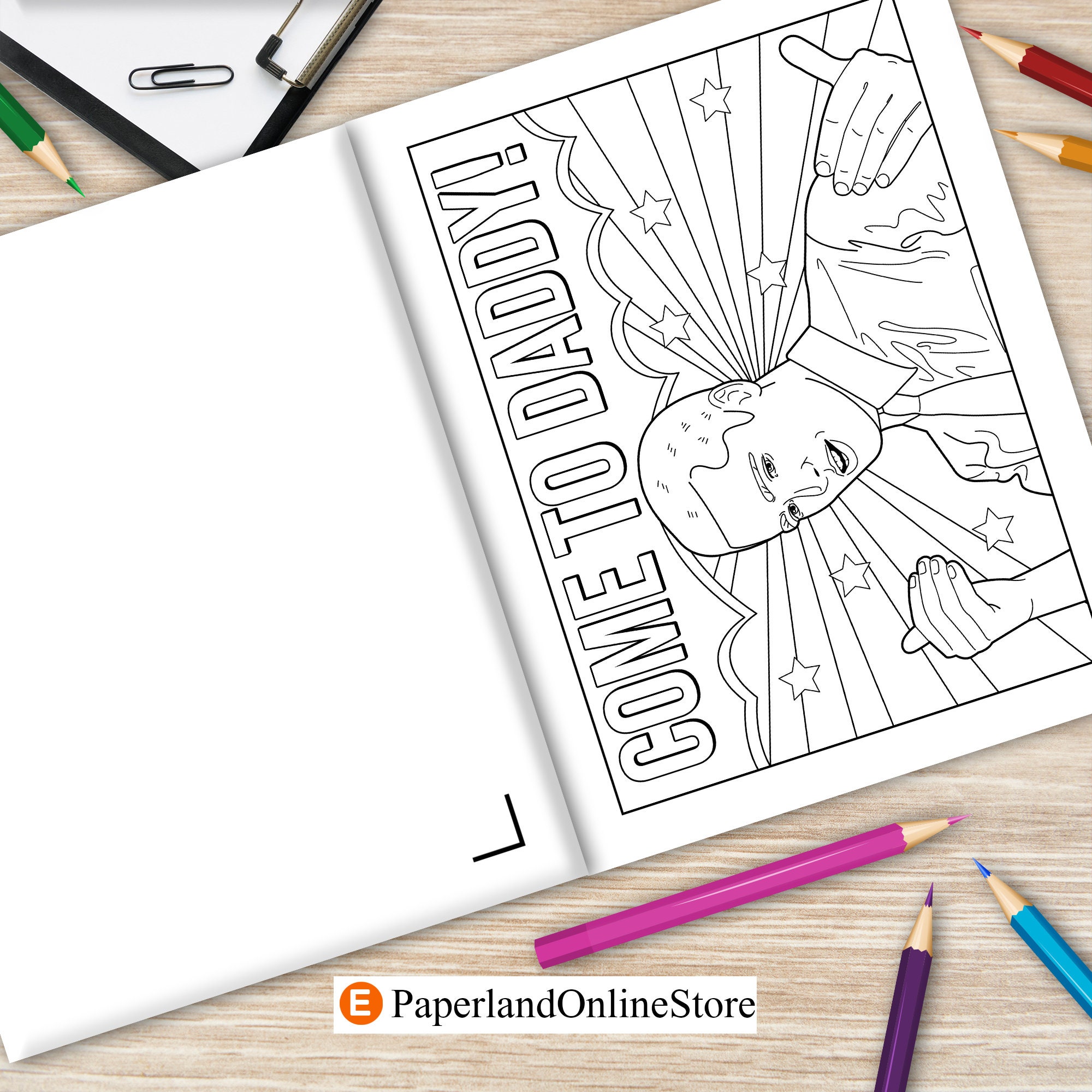 Brad Coloring Book, Coloring Pages for Adults, American Actor Painting ...