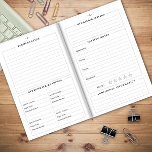 Beer Brewing Logbook (printed), Home Brewing Recipes, Beer Tasting ...