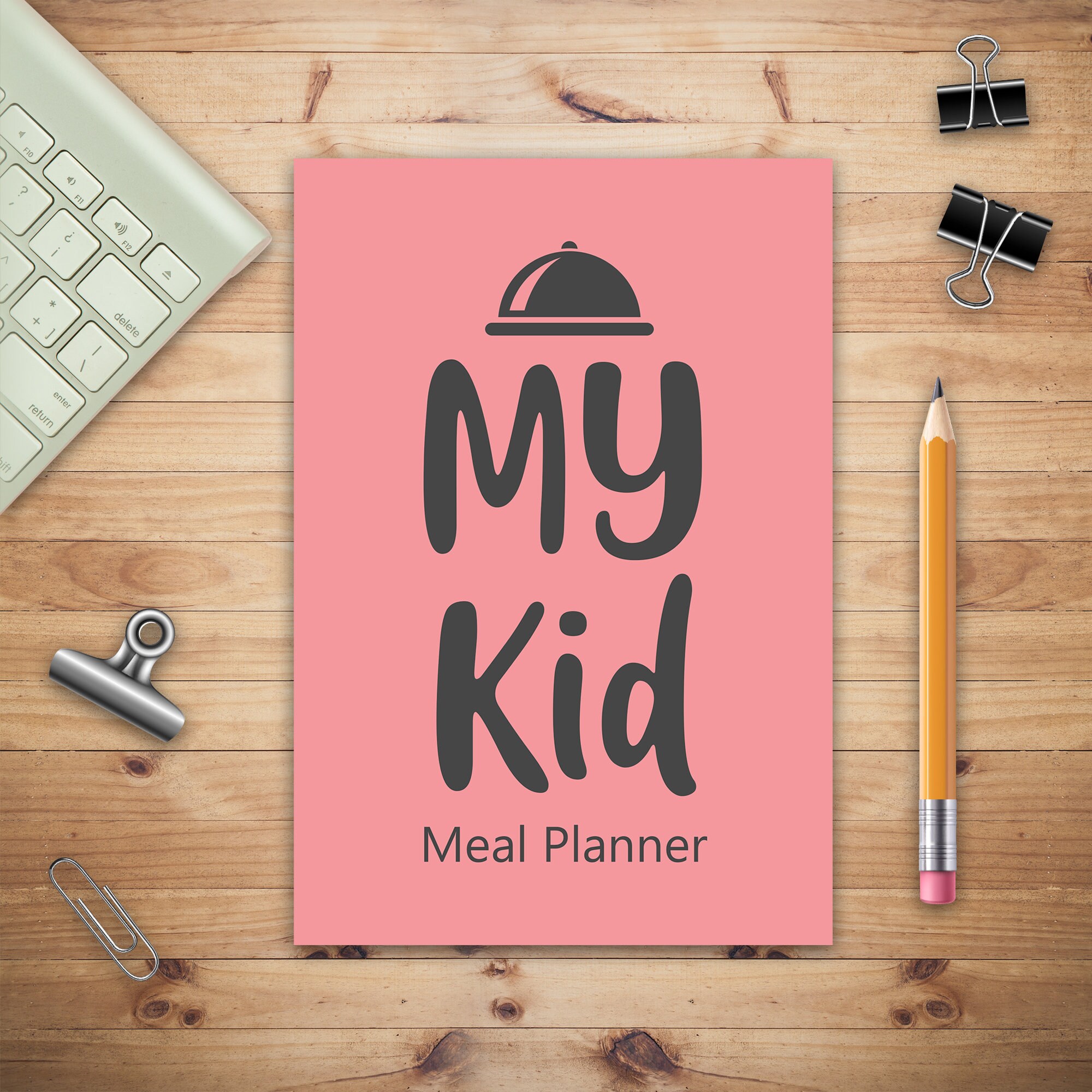 My Kid Meal Planner Weekly Meal Plan Grocery Shopping List | Etsy