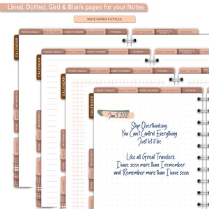 Boho Style Digital Planner, Goodnotes Android or iPad Planner, Undated ...