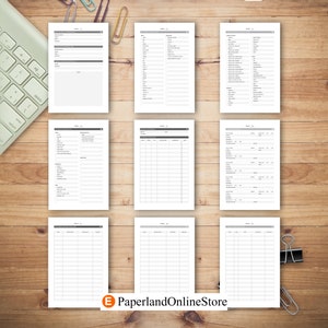 My Maine Coon's Record Book, Cat Log Book, Cat Care Journal, Pet Health ...
