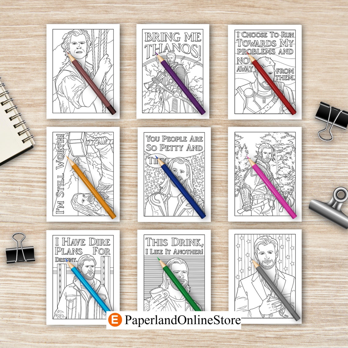 Chris Coloring Book, Coloring Books for Adults, Actor Celebrity ...
