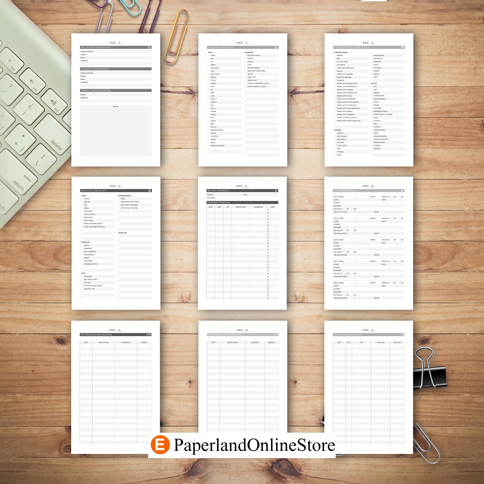 My British Shorthair's Record Book Cat Log Book Pet - Etsy