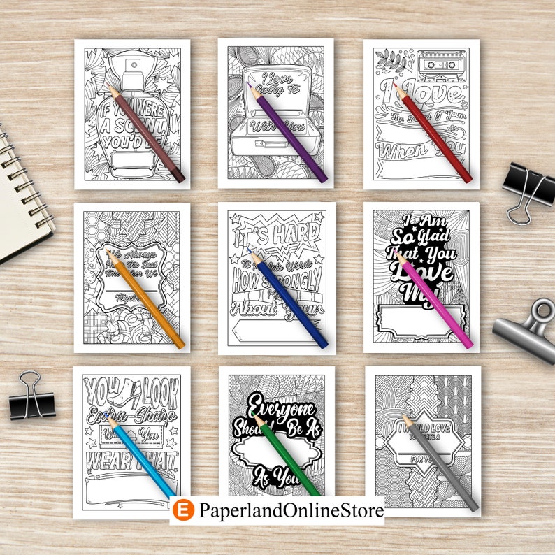 What I Love About Mimi Coloring Book Coloring Books for - Etsy