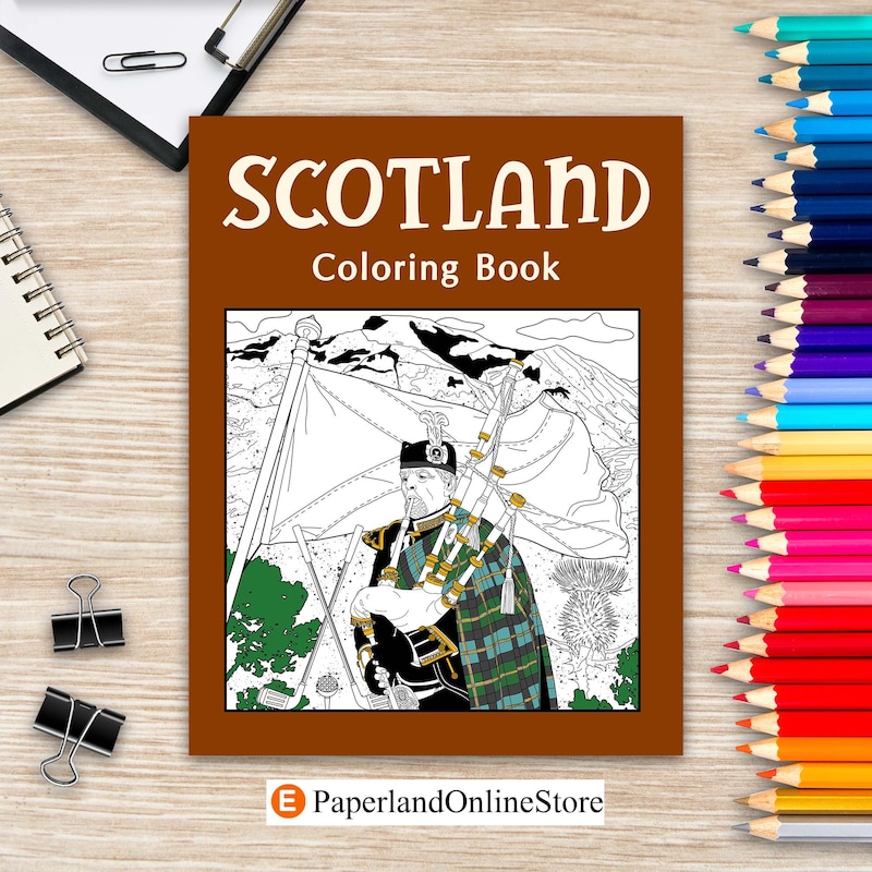 Coloring Book - Etsy