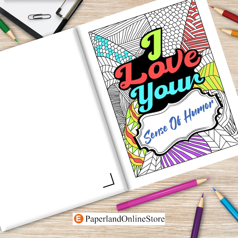 What I Love About Mimi Coloring Book Coloring Books for - Etsy