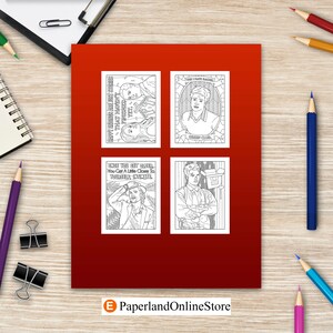 Brad Coloring Book, Coloring Pages for Adults, American Actor Painting ...